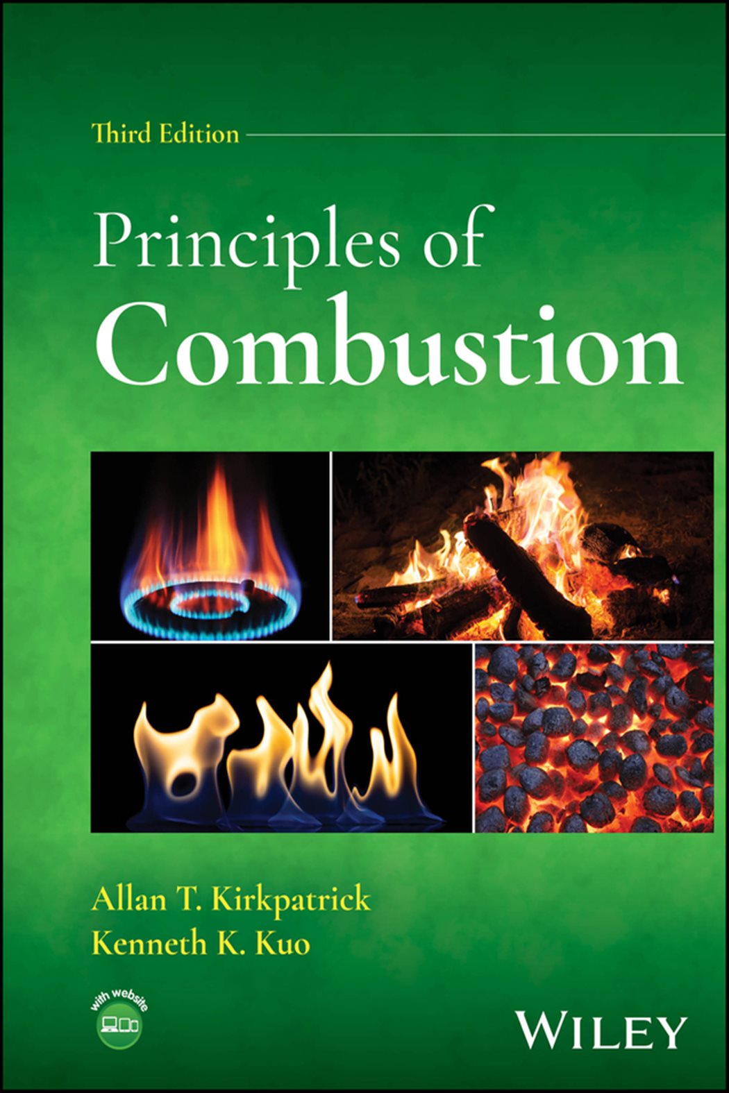 Principles of Combustion (3rd ed.) by Allan T. Kirkpatrick (ebook)