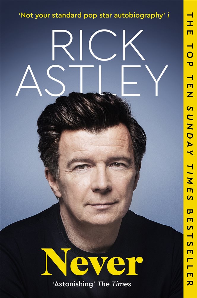 Never by Rick Astley (ebook)