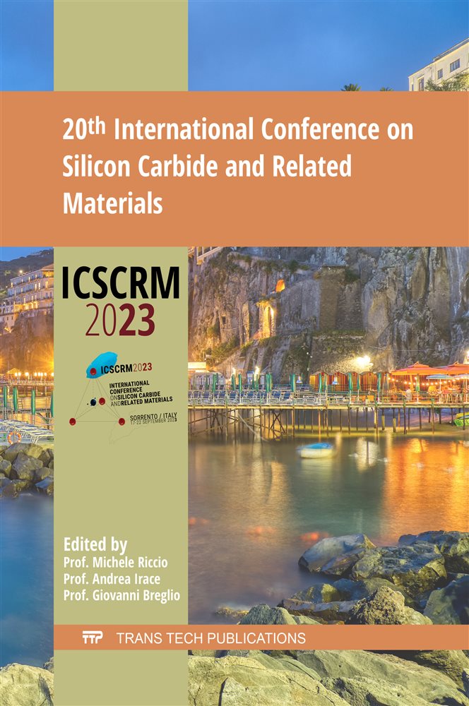 20th International Conference on Silicon Carbide and Related Materials (ICSCRM 2023)