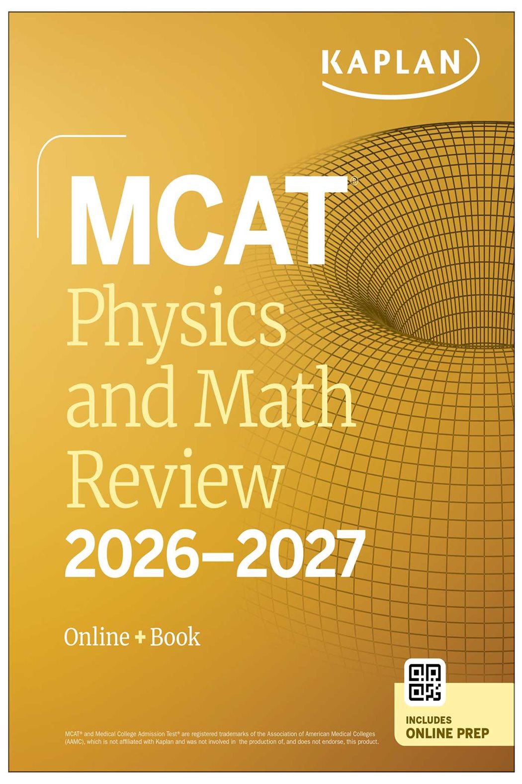 MCAT Physics and Math Review 2026-2027 by Kaplan Test Prep (ebook)