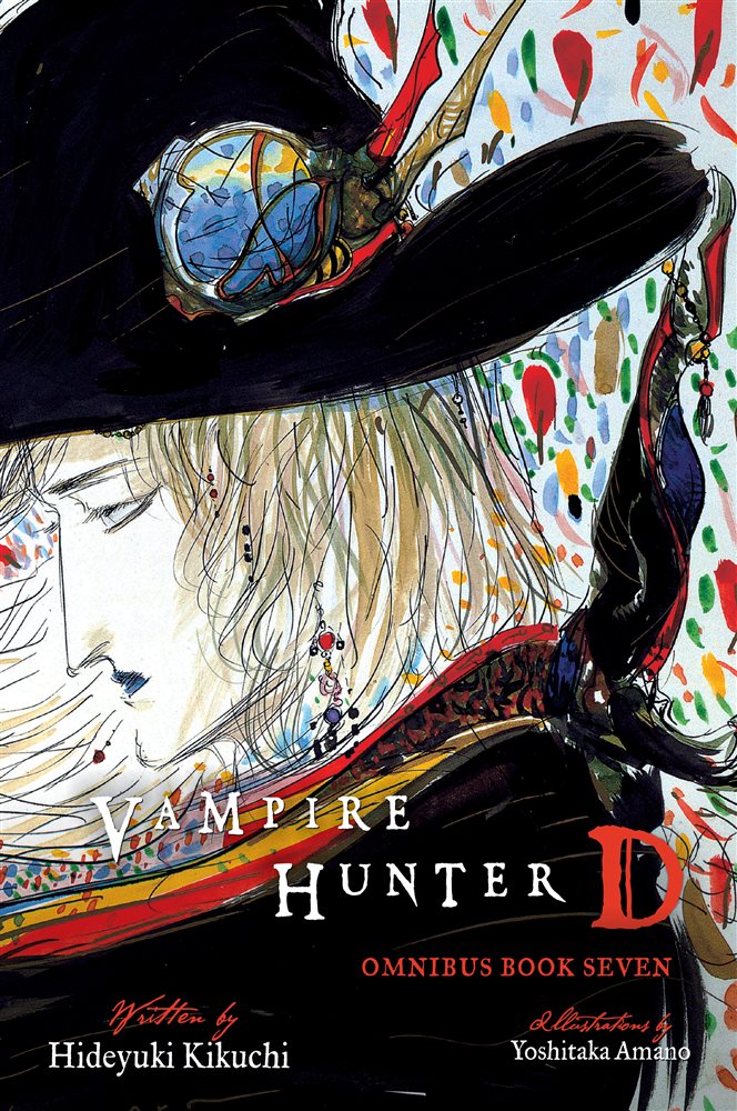 Vampire Hunter D Omnibus: Book Seven by Hideyuki Kikuchi (ebook)
