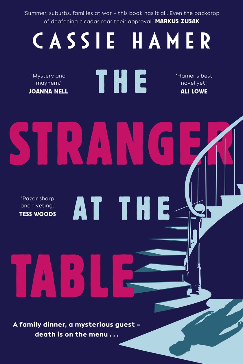The Stranger at the Table: The must-read Aussie suspense of 2025. Poisonous lies, family secrets ...