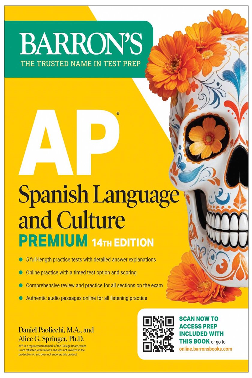AP Spanish Language and Culture Premium, Fourteenth Edition: Prep Book ...