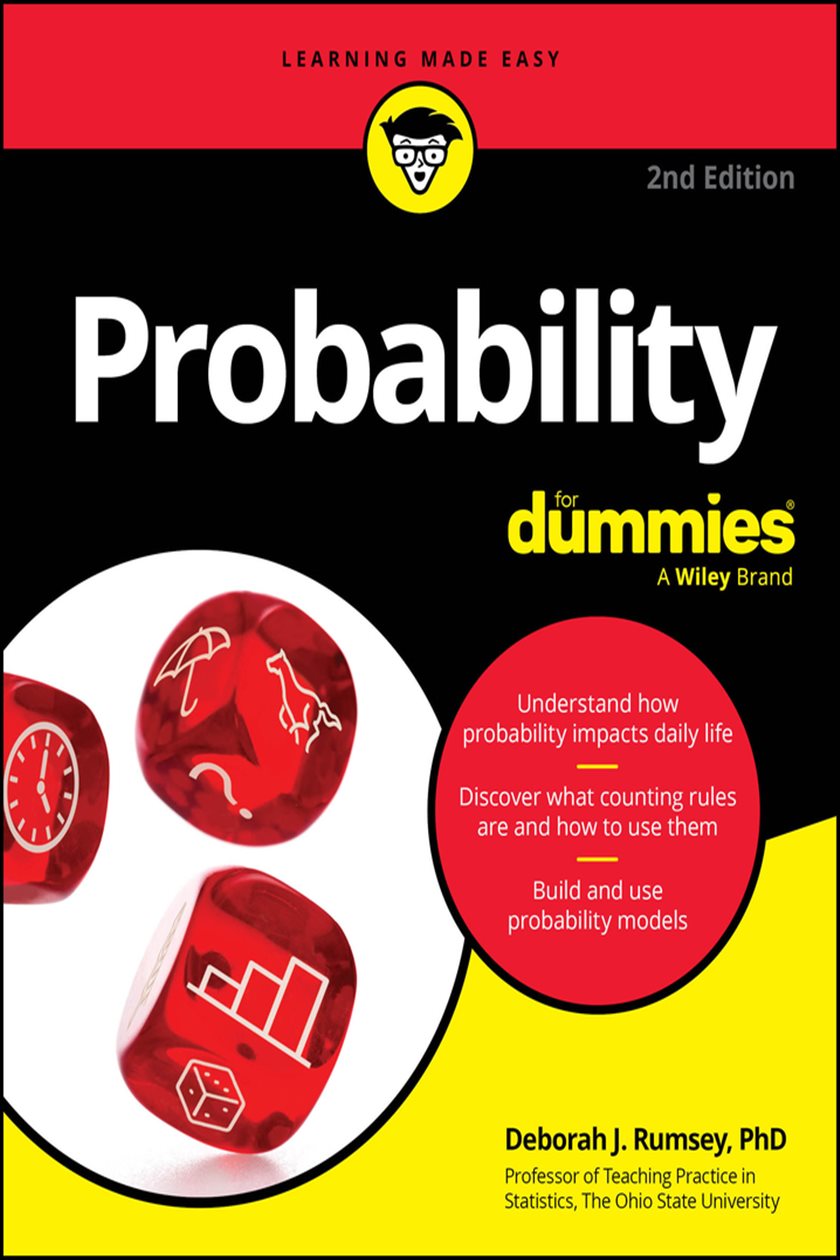 Probability For Dummies (2nd ed.) by Deborah J. Rumsey (ebook)