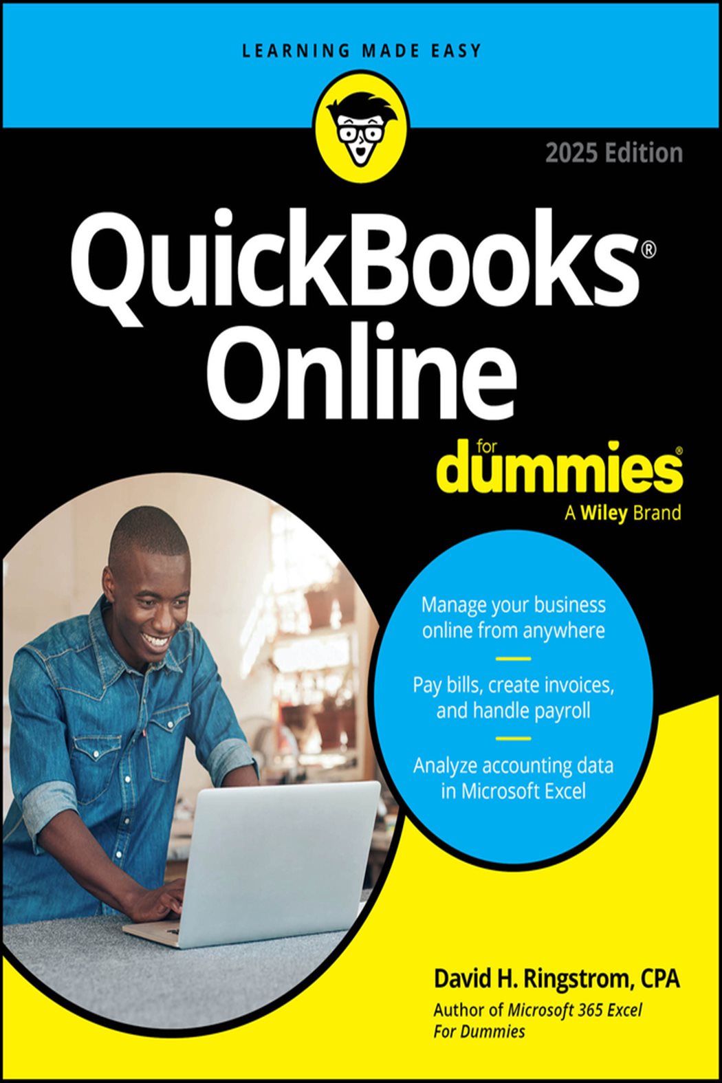 QuickBooks Online For Dummies, 2025 Edition (10th ed.)