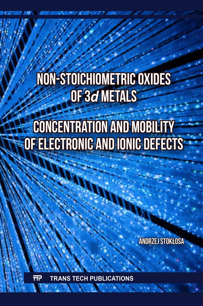 Non-Stoichiometric Oxides of 3d Metals. Concentration and Mobility of ...