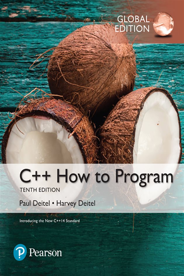 C++ How to Program, Global Edition (10th ed.) by Paul Deitel (ebook)