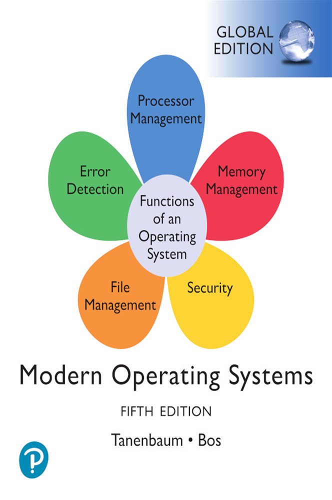 Modern Operating Systems, Global Edition (5th ed.)