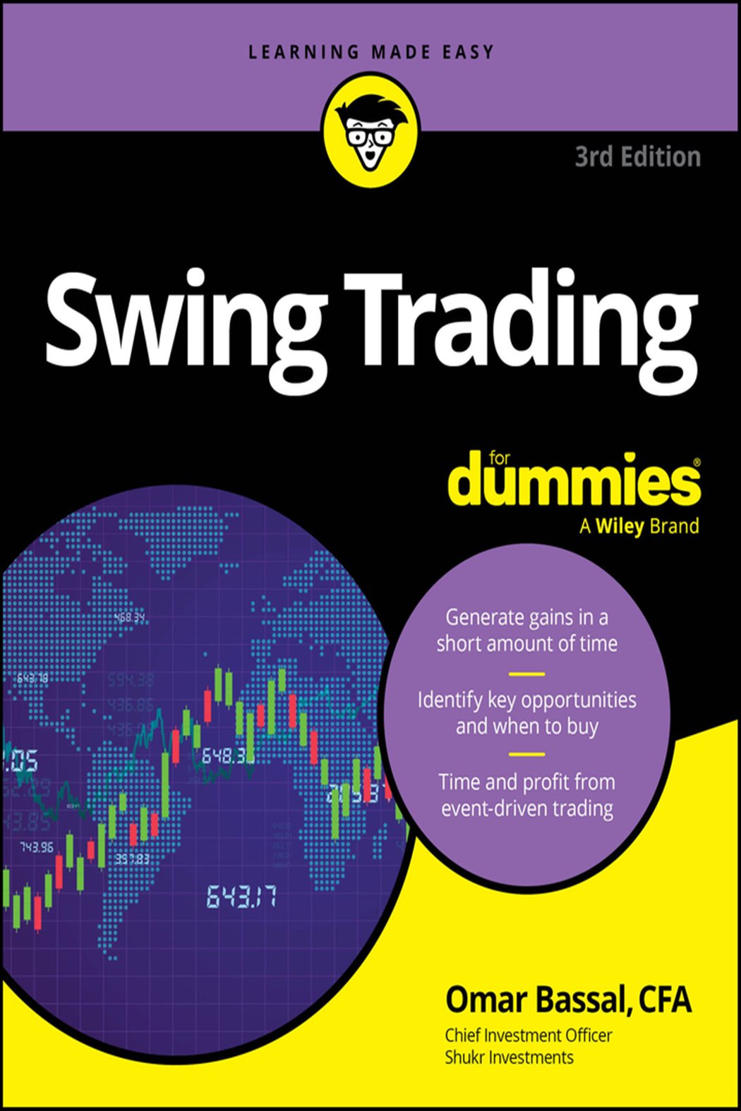 Swing Trading For Dummies (3rd ed.) by Omar Bassal (ebook)