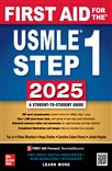 First Aid for the USMLE Step 1 2025 (35th ed.) by Tao Le (ebook)