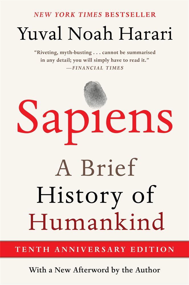 Sapiens [Tenth Anniversary Edition] by Yuval Noah Harari (ebook)