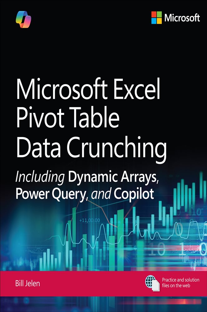 Microsoft Excel Pivot Table Data Crunching Including Dynamic Arrays Power Query And Copilot