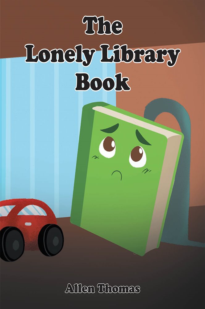 The Lonely Library Book by Allen Thomas (ebook)