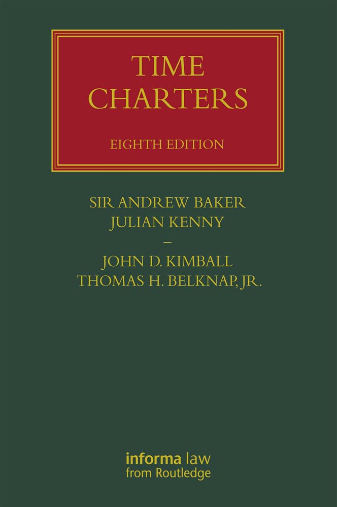Time Charters (8th ed.) by Andrew Baker (ebook)