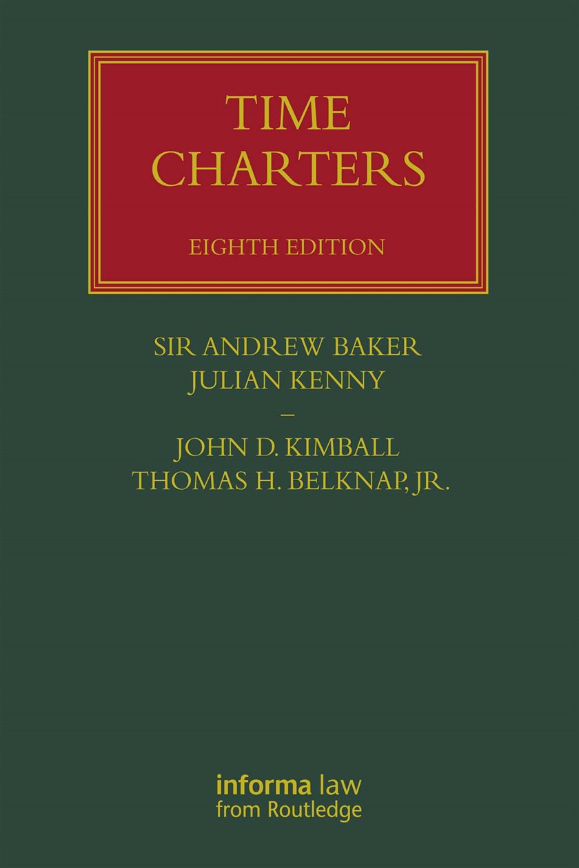 Time Charters (8th ed.) by Andrew Baker (ebook)