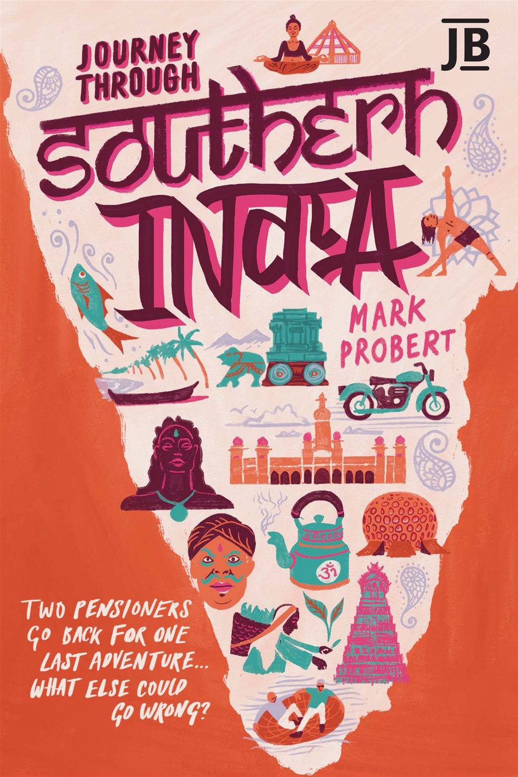 Journey Through Southern India by Mark Probert (ebook)