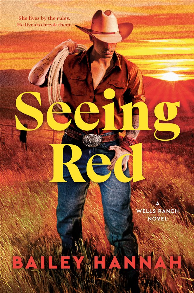 Seeing Red by Bailey Hannah (ebook)