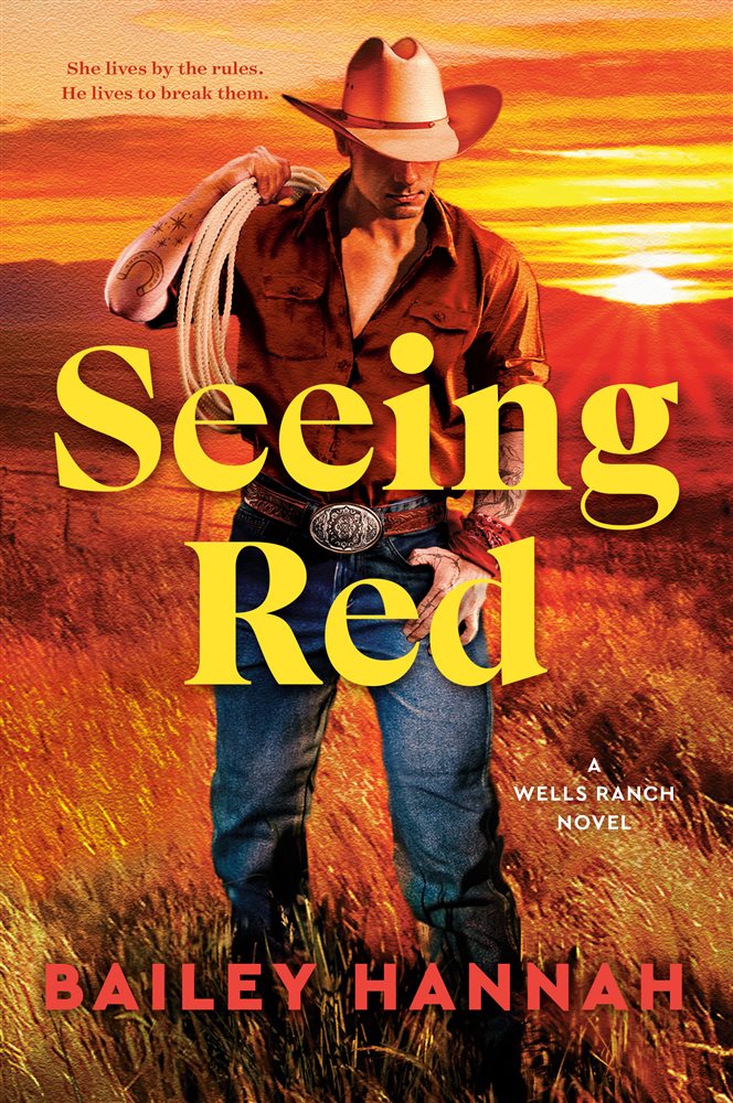 Seeing Red by Bailey Hannah (ebook)