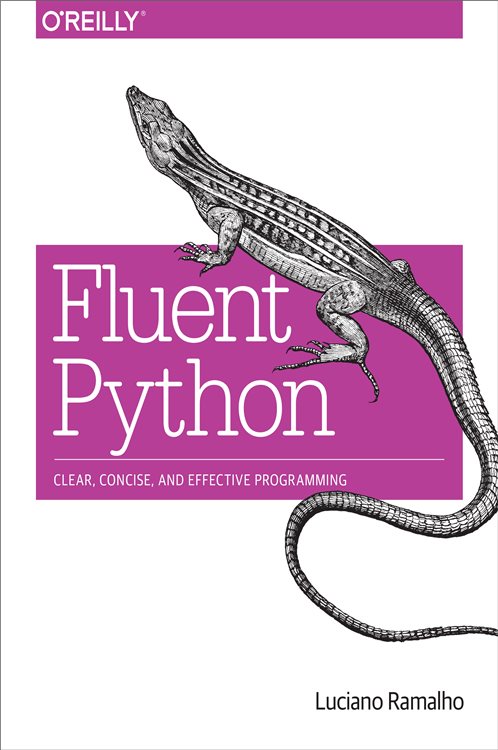 Fluent Python by Luciano Ramalho (ebook)