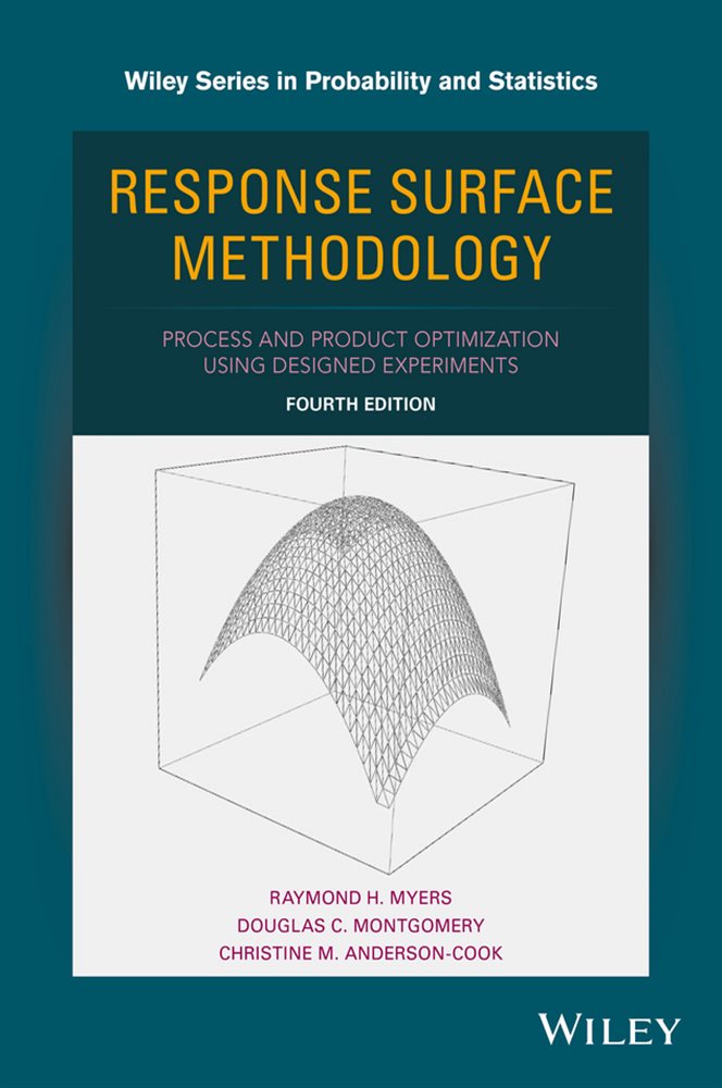 Response Surface Methodology (4th ed.) by Raymond H. Myers (ebook)