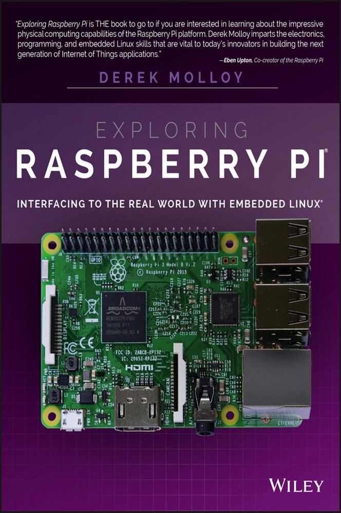 Exploring Raspberry Pi by Derek Molloy (ebook)