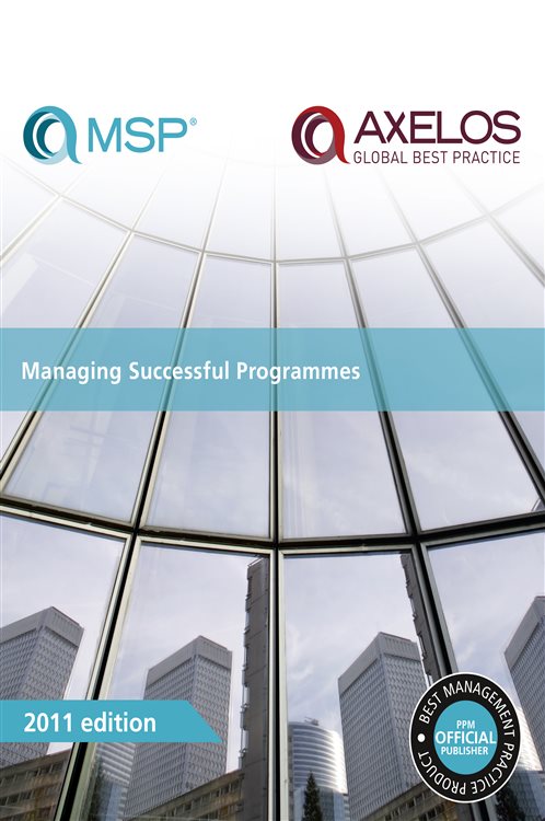 Managing Successful Programmes 2011 Edition by AXELOS (ebook)