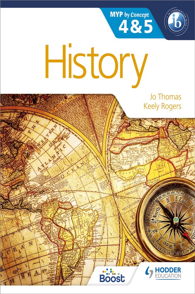 History for the IB MYP 4 & 5 by Jo Thomas (ebook)