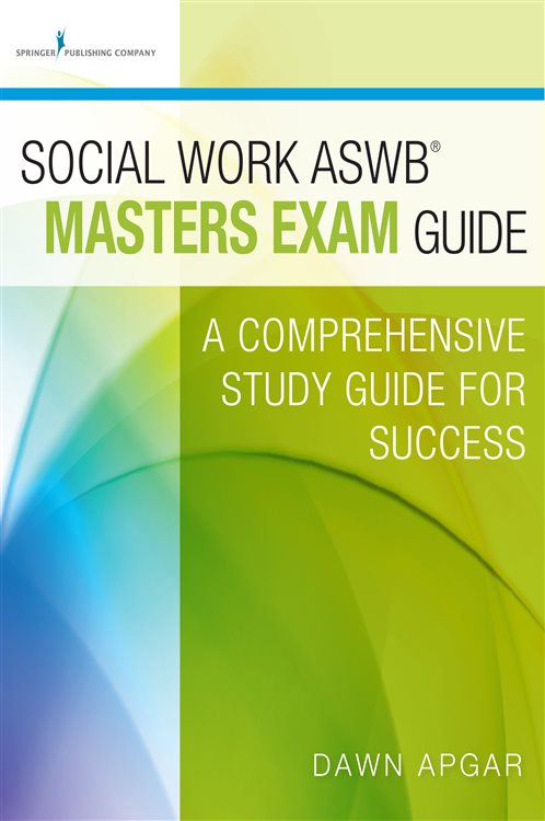 Social Work ASWB Masters Exam Guide by Dawn Apgar (ebook)