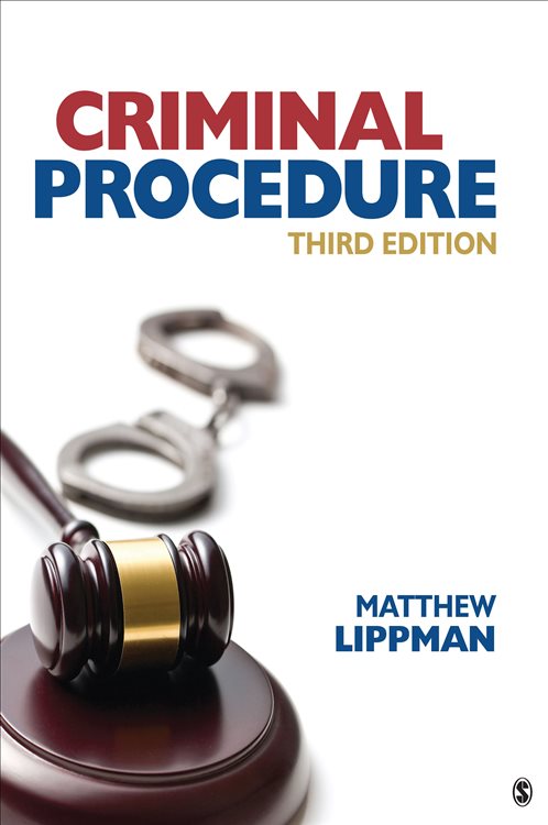 Criminal Procedure (3rd ed.) by Matthew Lippman (ebook)