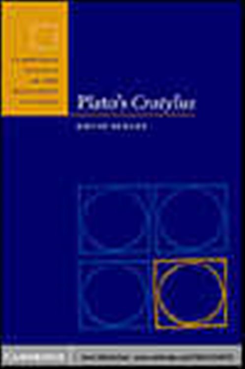 Plato's Cratylus by David Sedley (ebook)