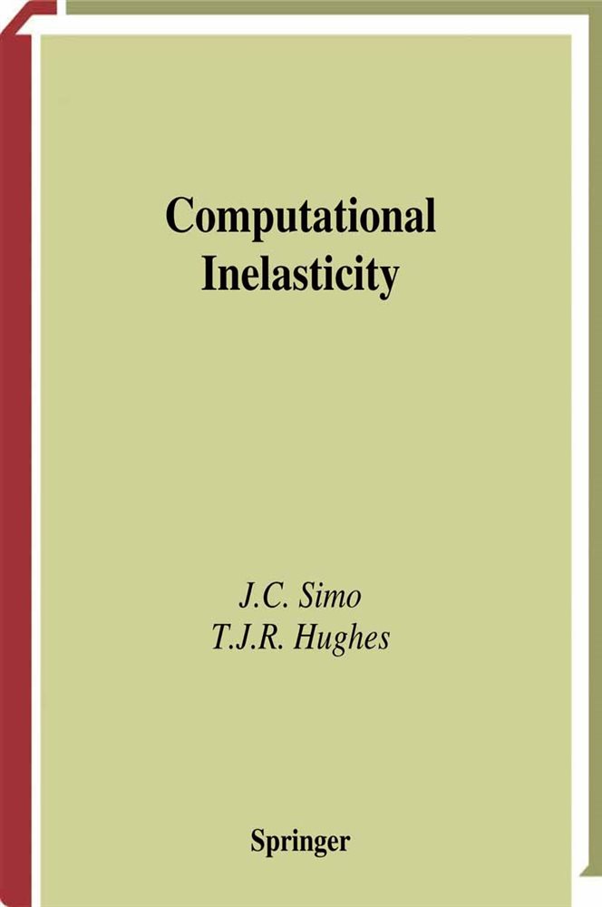 Computational Inelasticity by J.C. Simo (ebook)