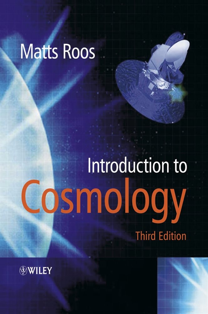 Introduction to Cosmology (3rd ed.) by Matts Roos (ebook)