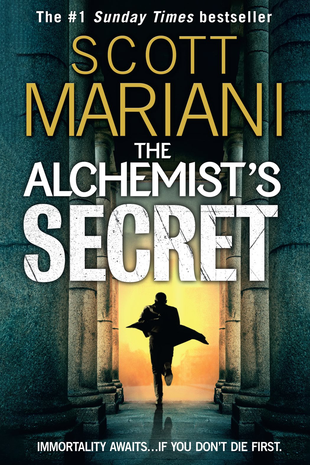 The Alchemist’s Secret by Scott Mariani (ebook)