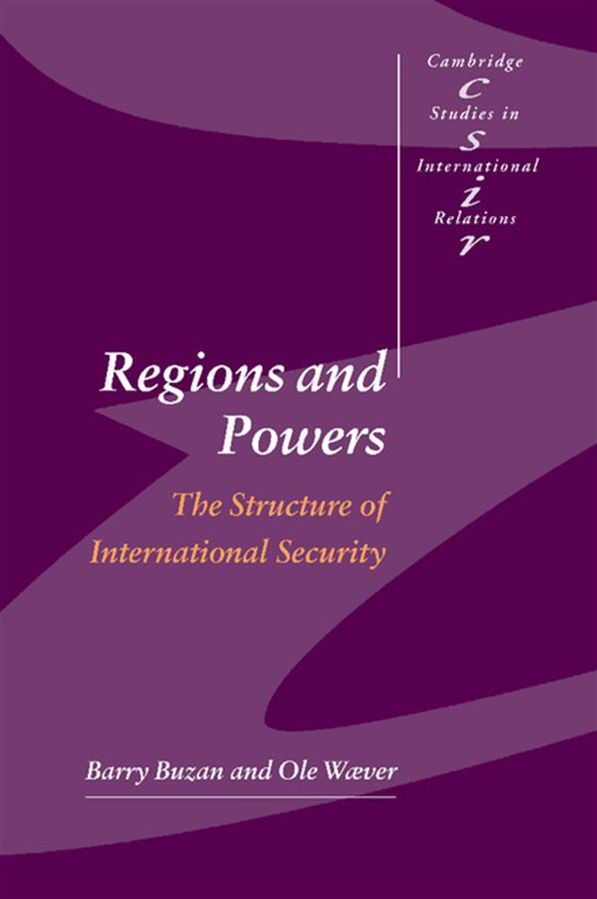Regions and Powers by Barry Buzan (ebook)