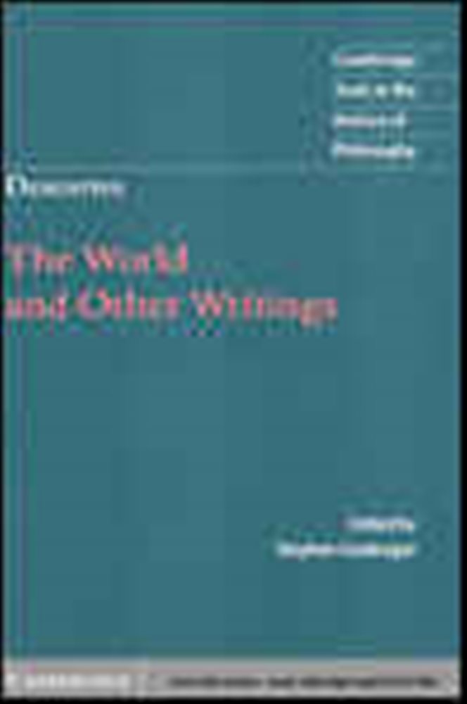 Descartes: The World and Other Writings by René Descartes (ebook)