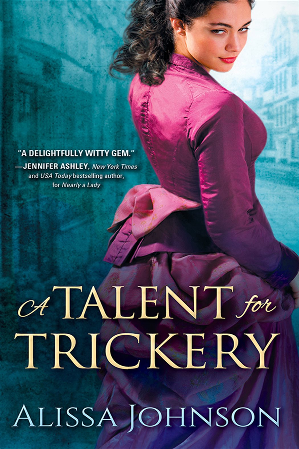 A Talent for Trickery by Alissa Johnson (ebook)