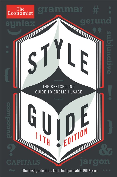 The Economist Style Guide by The Economist (ebook)