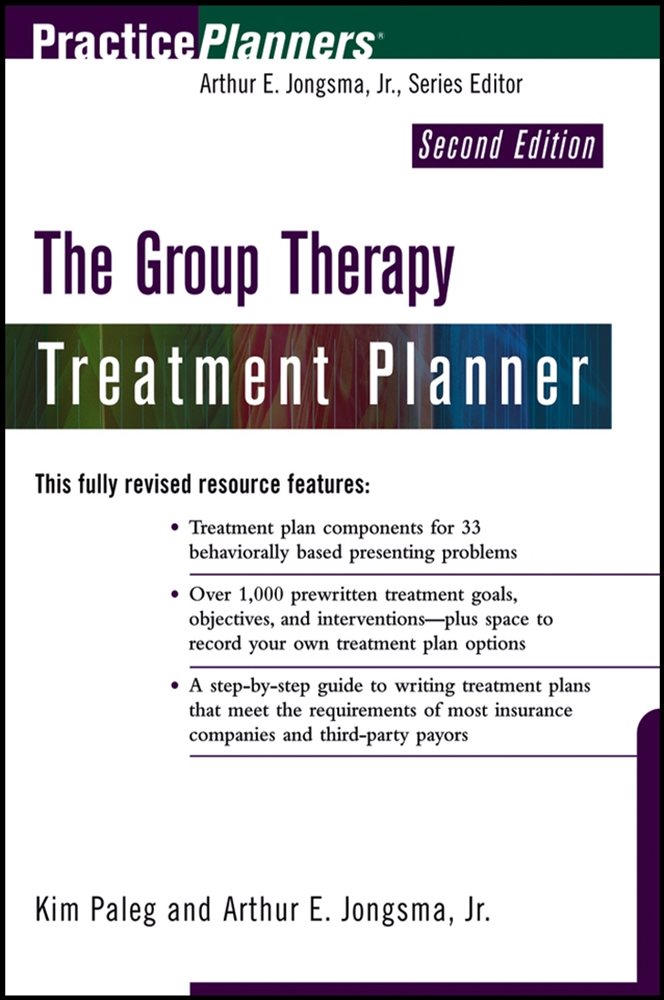 The Group Therapy Treatment Planner (2nd ed.) by Paleg, Kim (ebook)