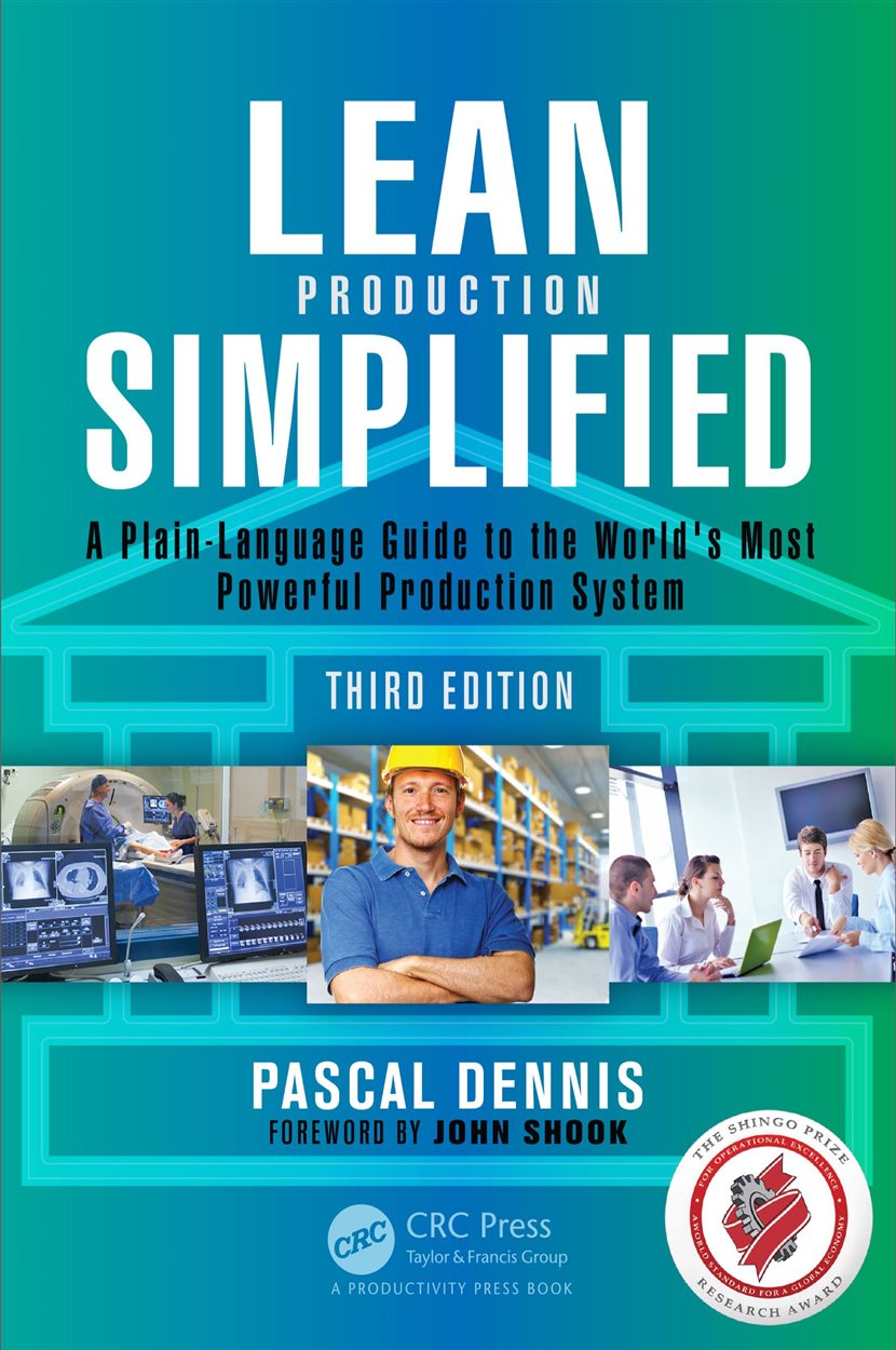 Lean Production Simplified (3rd ed.) by Pascal Dennis (ebook)