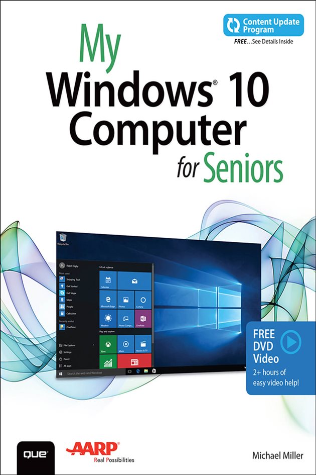 My Windows 10 Computer for Seniors (includes Video and Content Update ...