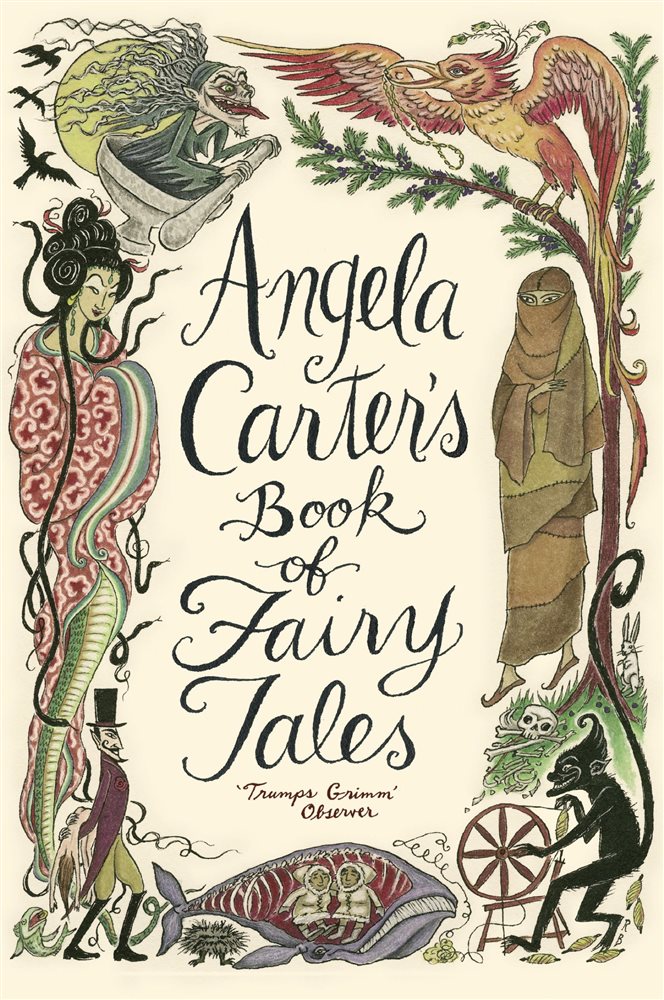 Angela Carter's Book Of Fairy Tales by Angela Carter (ebook)