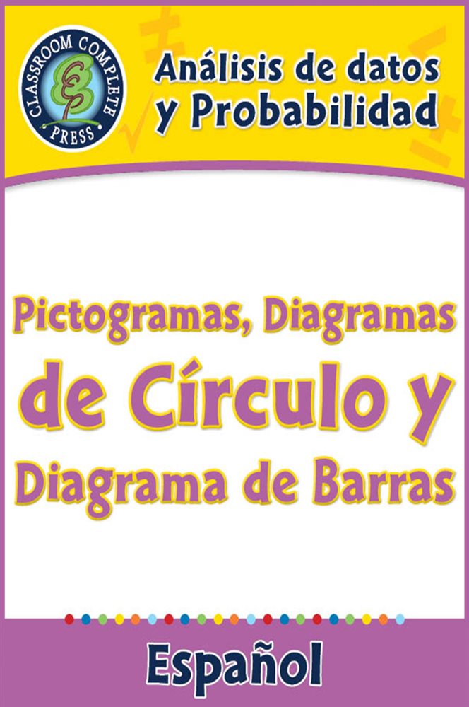 Análisis de datos y Probabilidad: Pictogramas, Diagramas de Círculo y ...