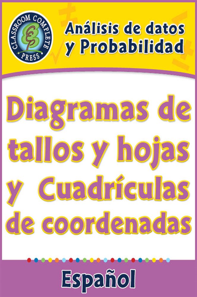 Análisis de datos y Probabilidad: Diagramas de tallos y hojas y ...