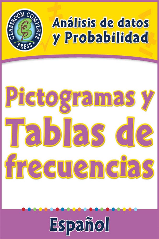 Análisis de datos y Probabilidad: Pictogramas y Tablas de frecuencias