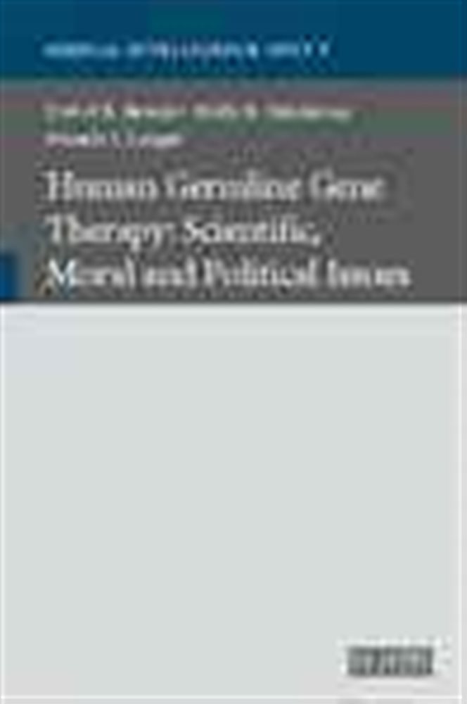 Human Germline Gene Therapy by David B Resnik (ebook)