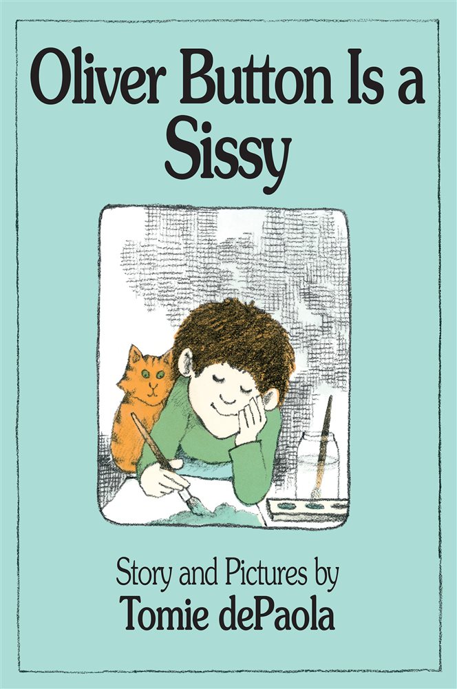 Oliver Button Is a Sissy by Tomie dePaola (ebook)