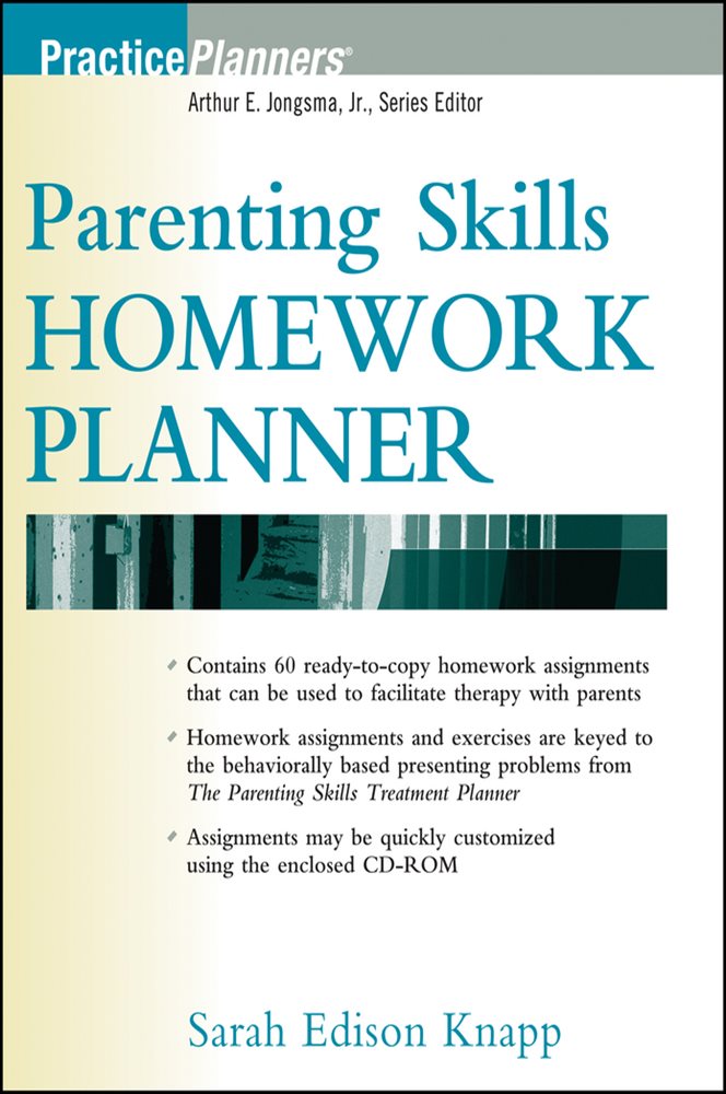 Parenting Skills Homework Planner by Sarah Edison Knapp (ebook)