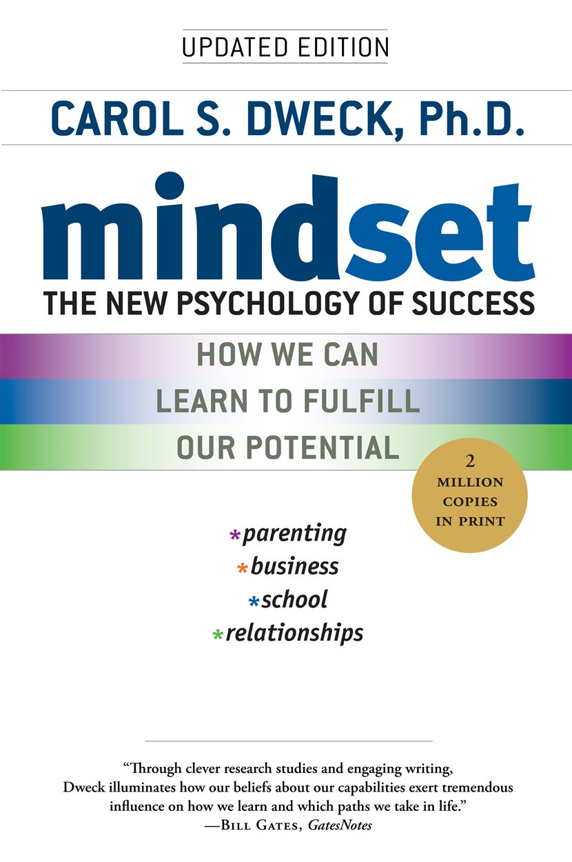 Mindset by Carol S. Dweck (ebook)