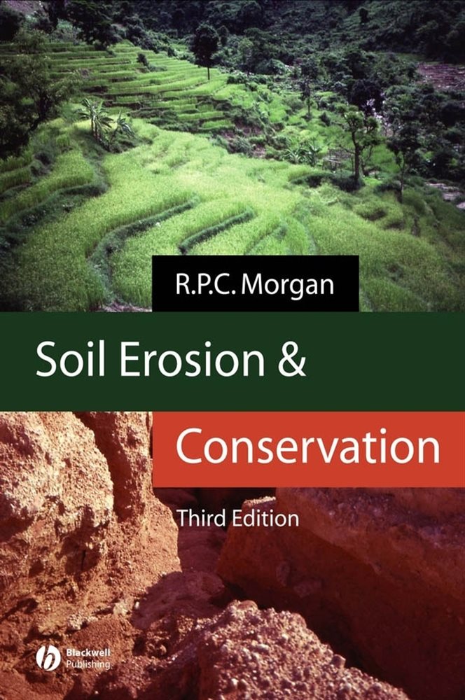 Soil Erosion and Conservation (3rd ed.) by R. P. C. Morgan (ebook)
