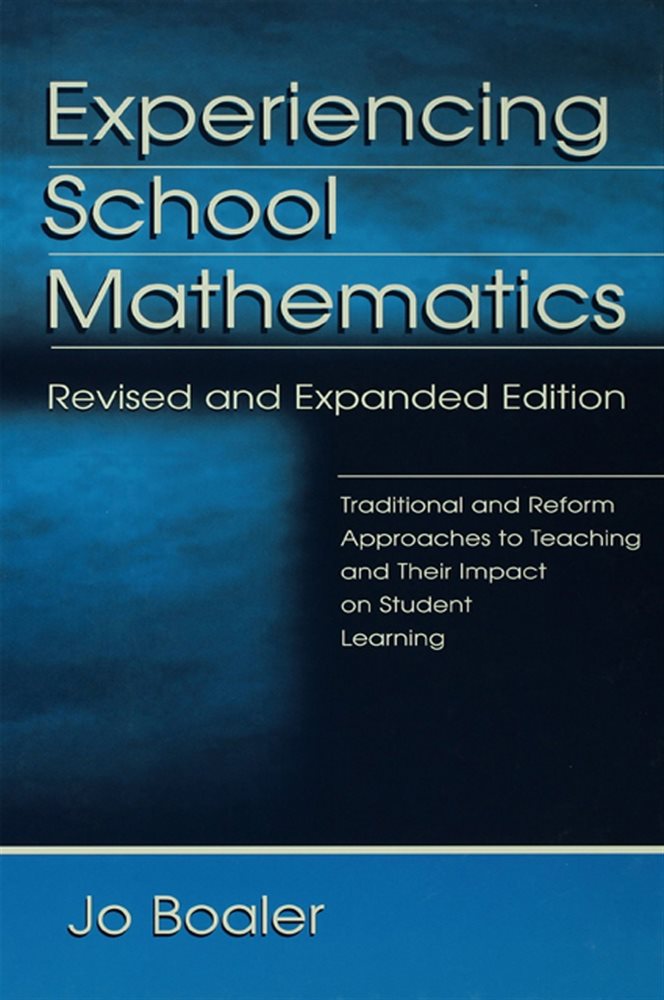 Experiencing School Mathematics by Jo Boaler (ebook)